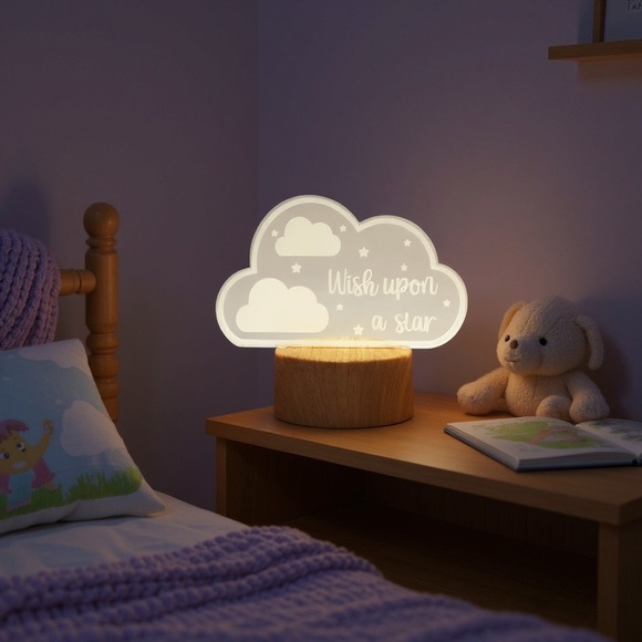 walgreens | Other | Nwt Moon And Stars Wish Upon A Star Night Light ...